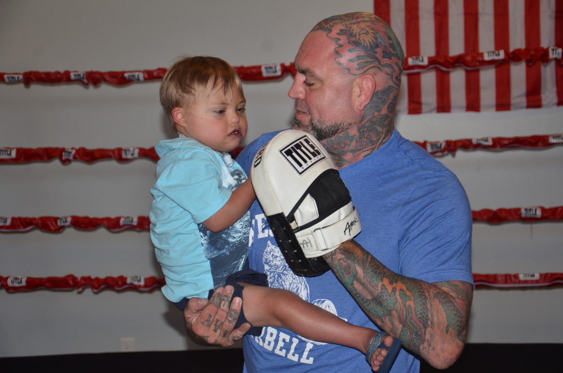 Travis ‘The Terror’ Clark Shows Off His Softer Side | News, Sports ...
